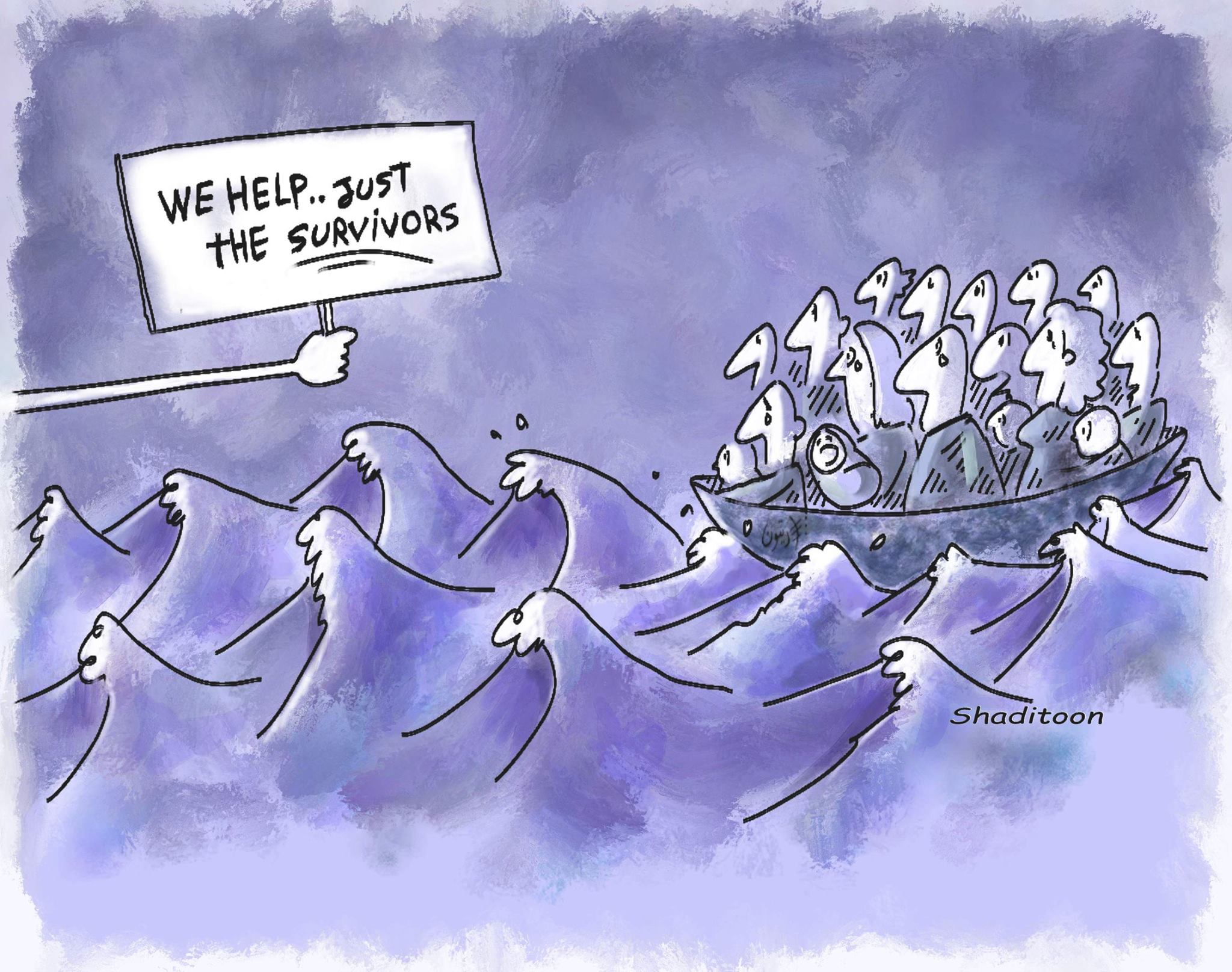 A Colorful Human World” International Cartoon Contest & Exhibition ...