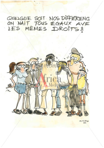 A collection of African comics, drawings and illustrations on the web ...