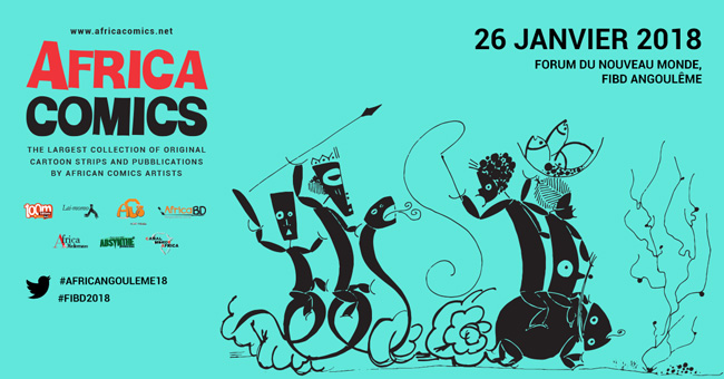 A collection of African comics, drawings and illustrations on the web ...