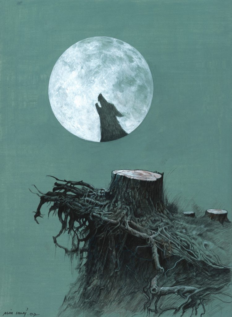 Libex Exhibition 2019 Lunapocene: shall we also distroy the moon ...